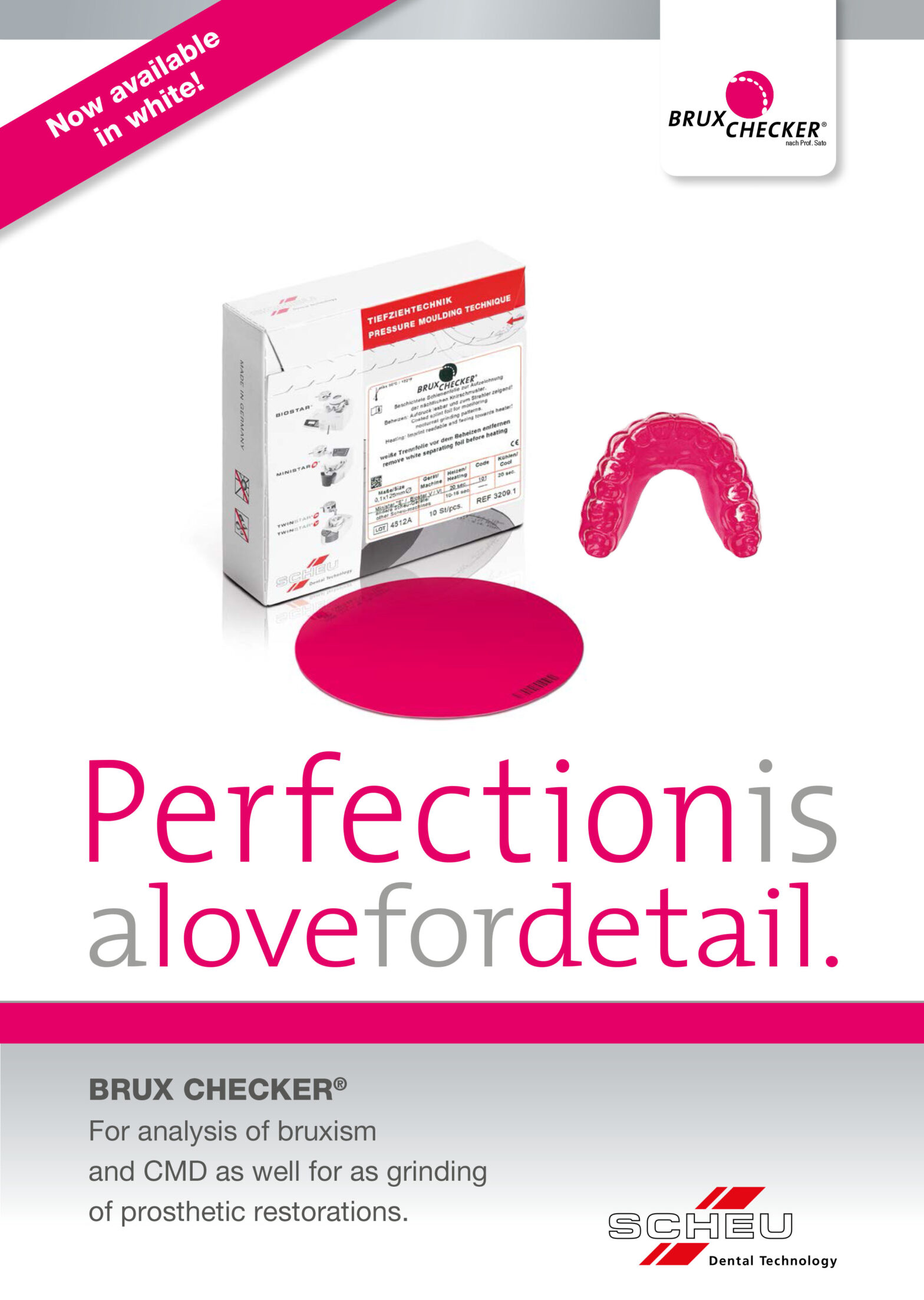 BRUX CHECKER - Dentitalia